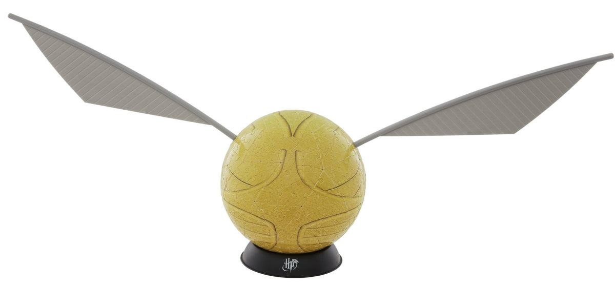 3D Harry Potter Golden Snitch Puzzle 6" (242 pcs) | 4D Puzzle | 4D ...