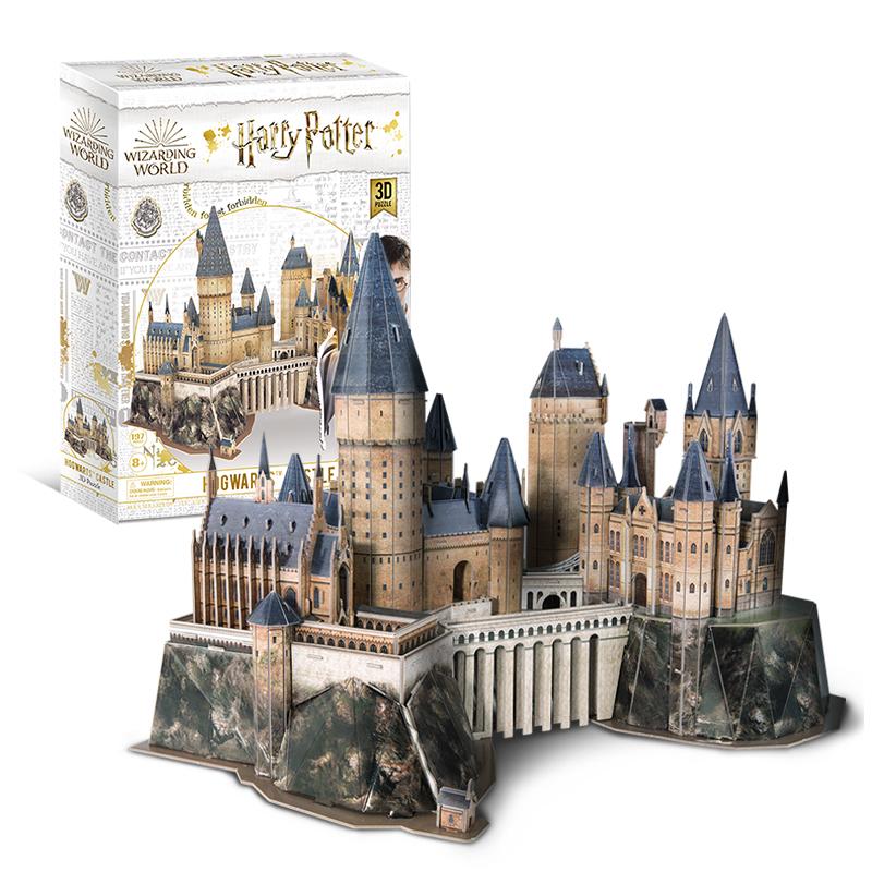 Harry Potter Hogwarts Castle Medium Size Set | 4D Puzzle | 4D Cityscape