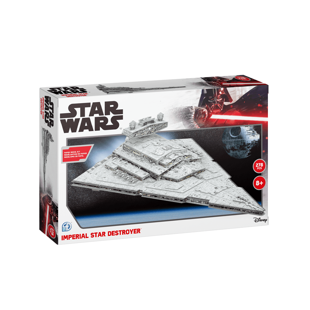 Star Wars Imperial Star Destroyer | 4D Puzzle | 4D Cityscape