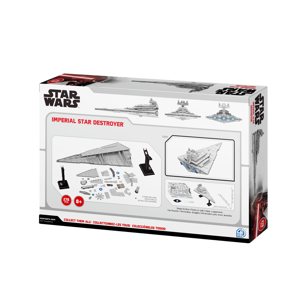 Star Wars Imperial Star Destroyer | 4D Puzzle | 4D Cityscape