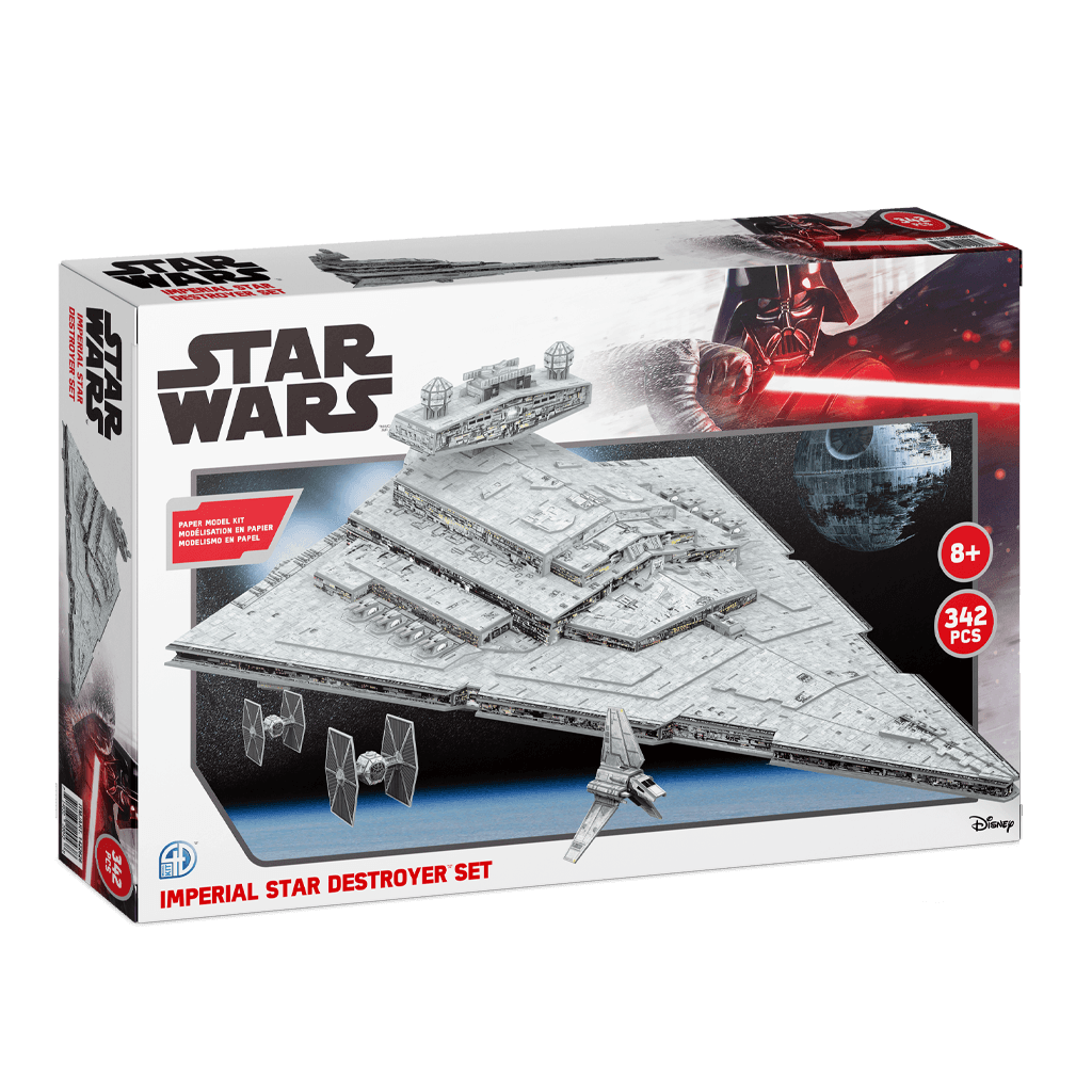 Star Wars Imperial Star Destroyer Set | 4D Puzzle | 4D Cityscape
